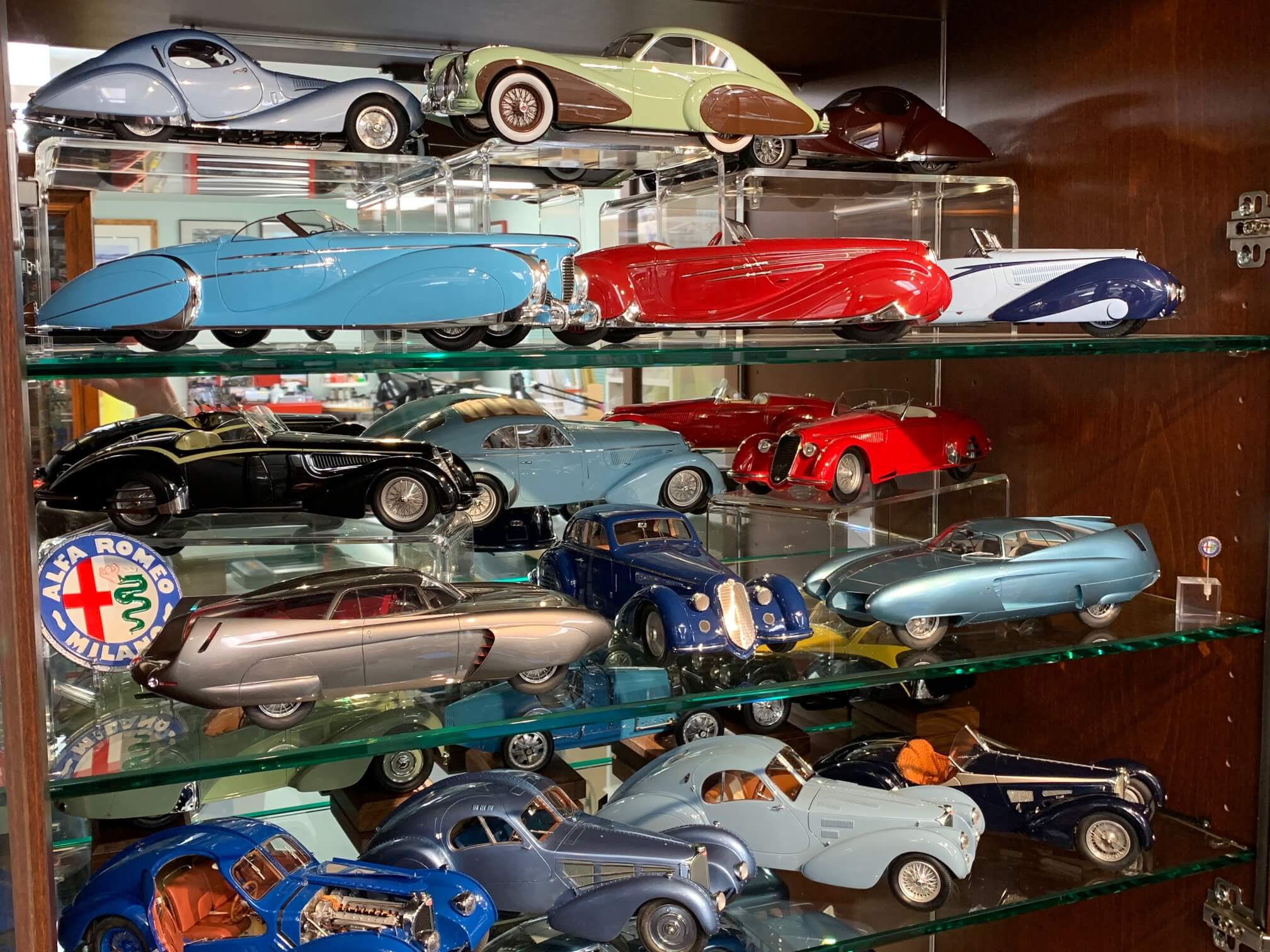 Model Car Collector, Maker, and Expert Shares His Eclectic Collection ...