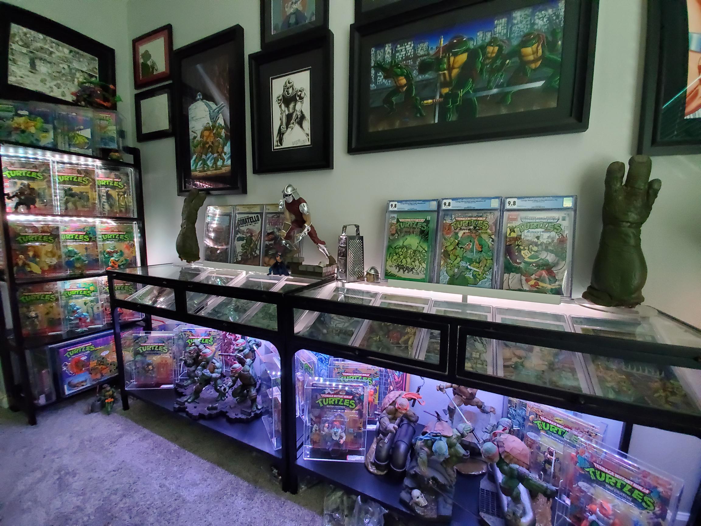 Danny Merced’s Ninja Turtles Collection is Expansive and Unique ...