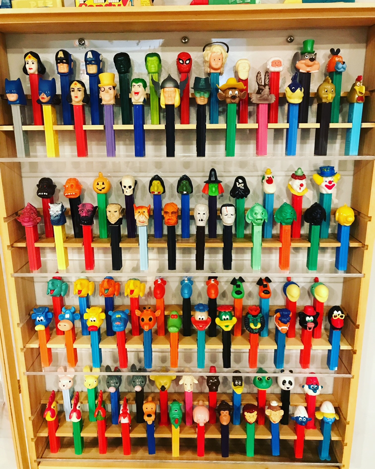Toy and Pez Collector Has Over 20,000 Items in His Collection ...