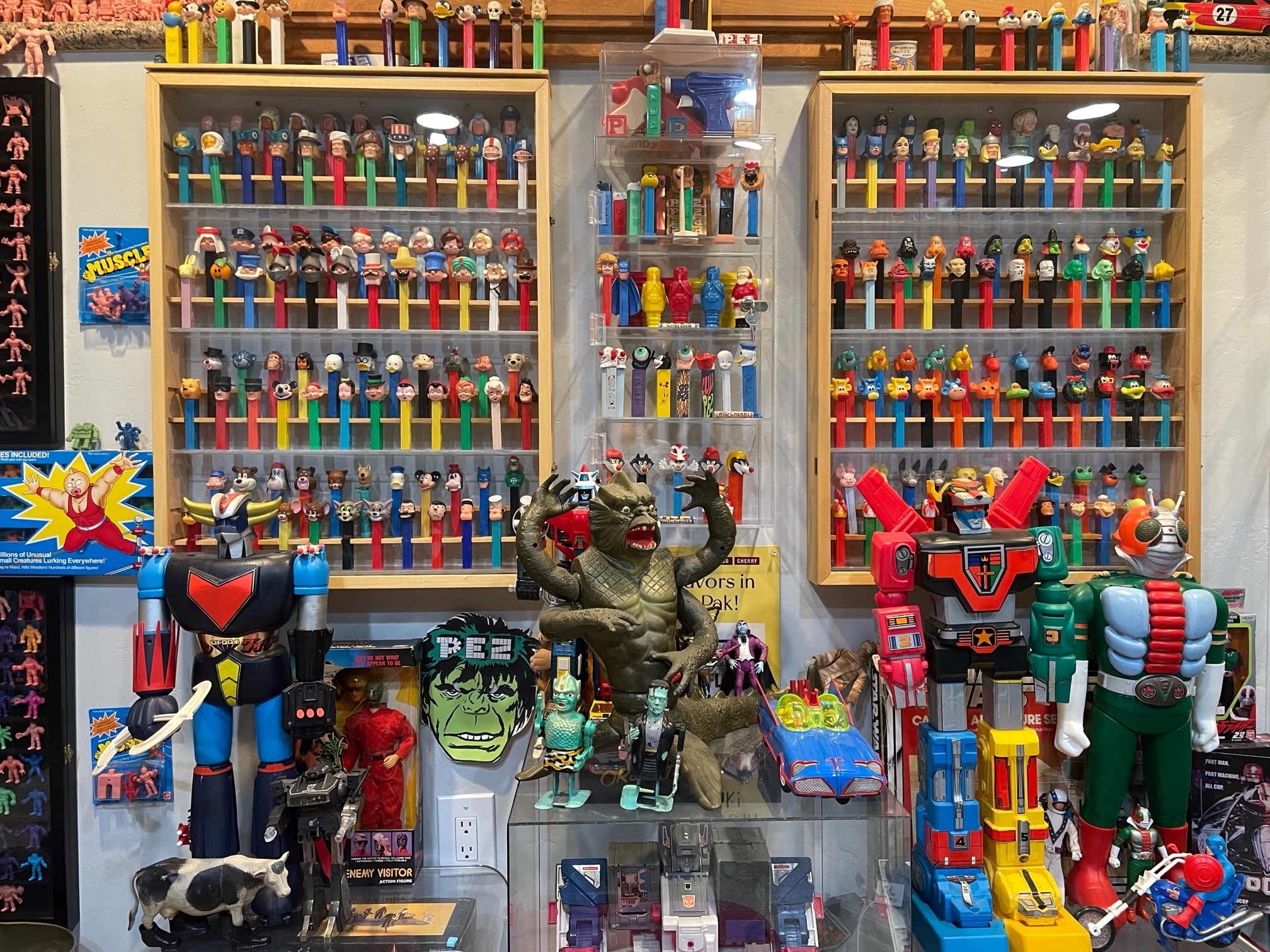 Toy and Pez Collector Has Over 20,000 Items in His Collection ...